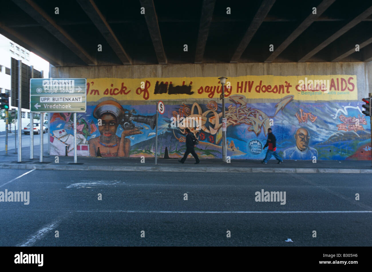 Hiv graffiti -Fotos und -Bildmaterial in hoher Auflösung – Alamy