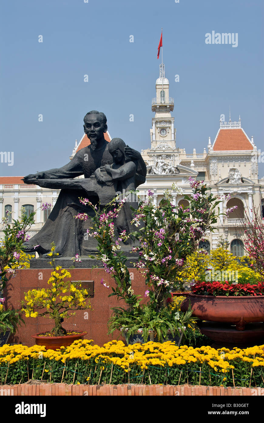 Die statue von ho chi minh -Fotos und -Bildmaterial in hoher Auflösung ...