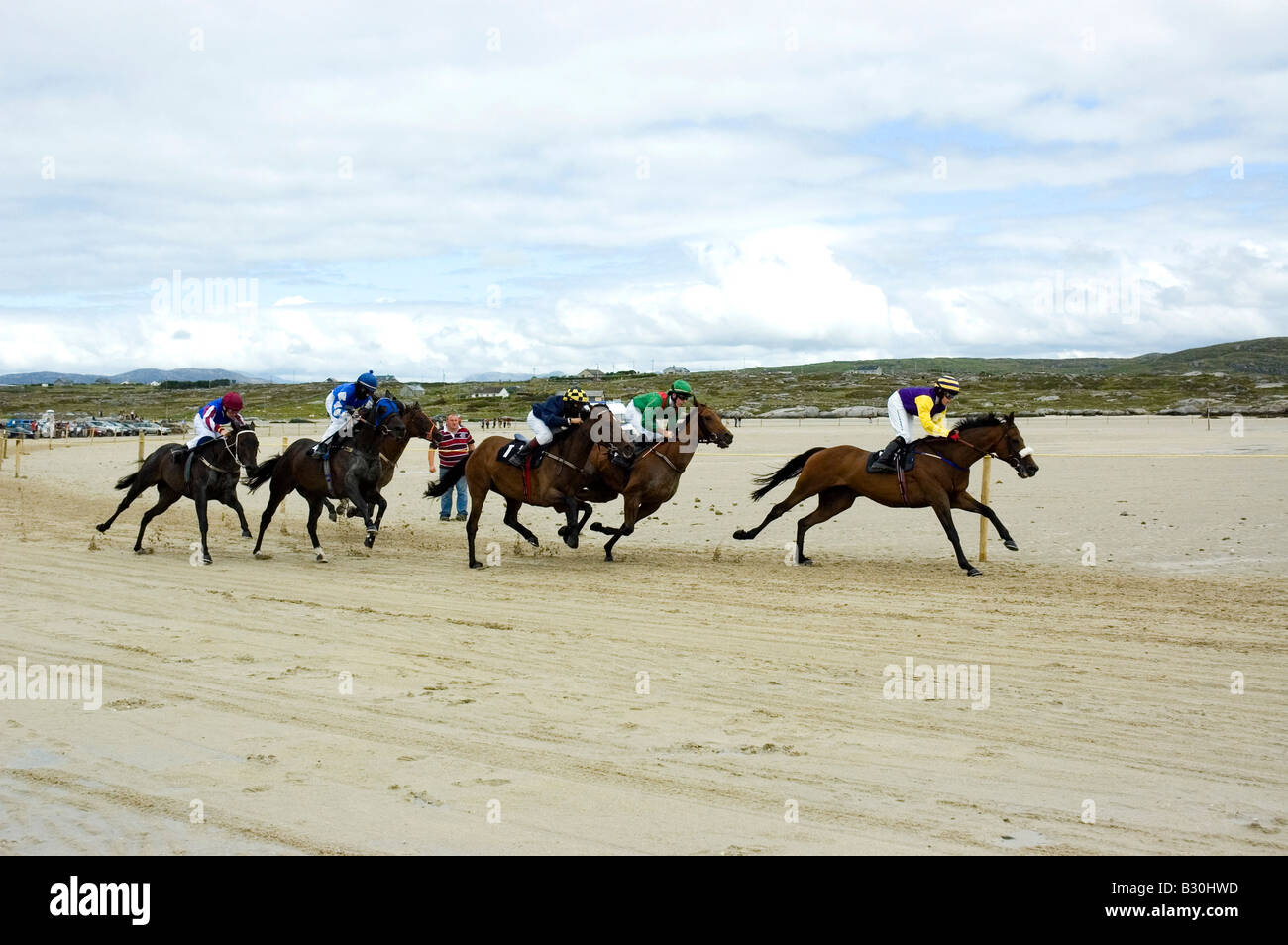 Pony races -Fotos und -Bildmaterial in hoher Auflösung – Alamy