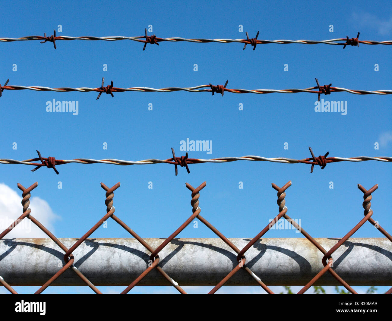 Horizontaler draht -Fotos und -Bildmaterial in hoher Auflösung – Alamy