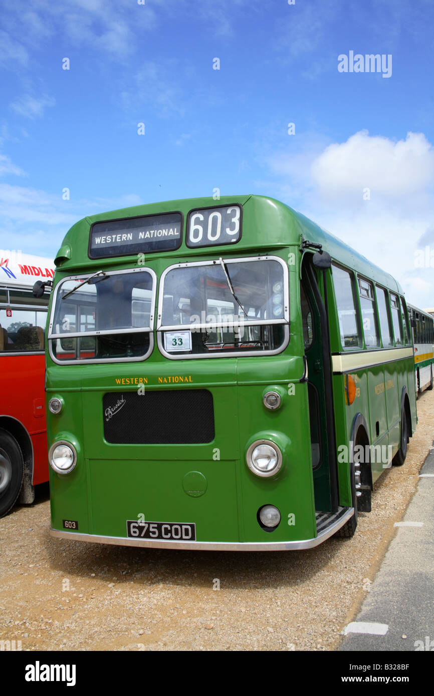 1960 Bus Stockfotos und -bilder Kaufen - Alamy