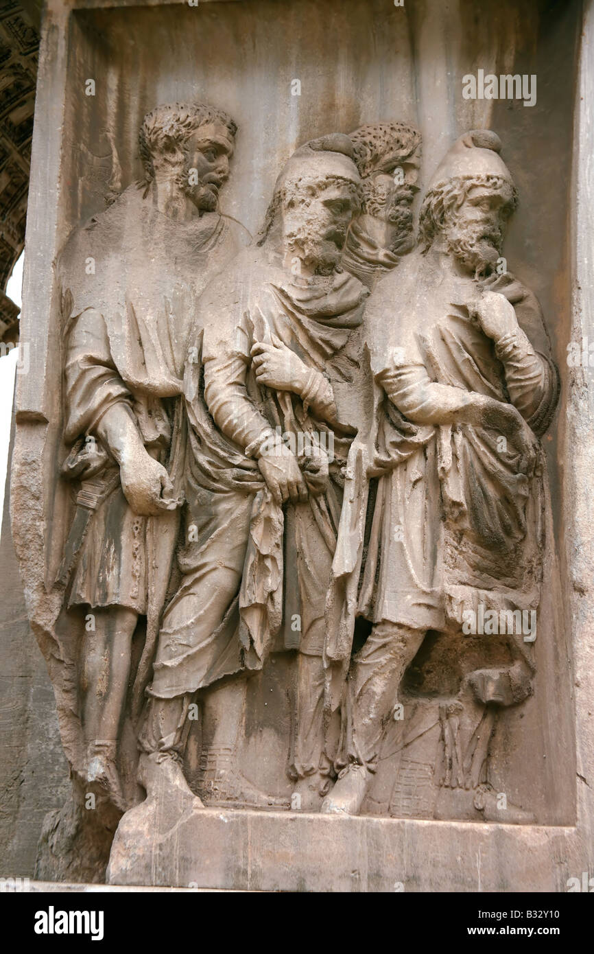 Septimius severus bogen -Fotos und -Bildmaterial in hoher Auflösung – Alamy