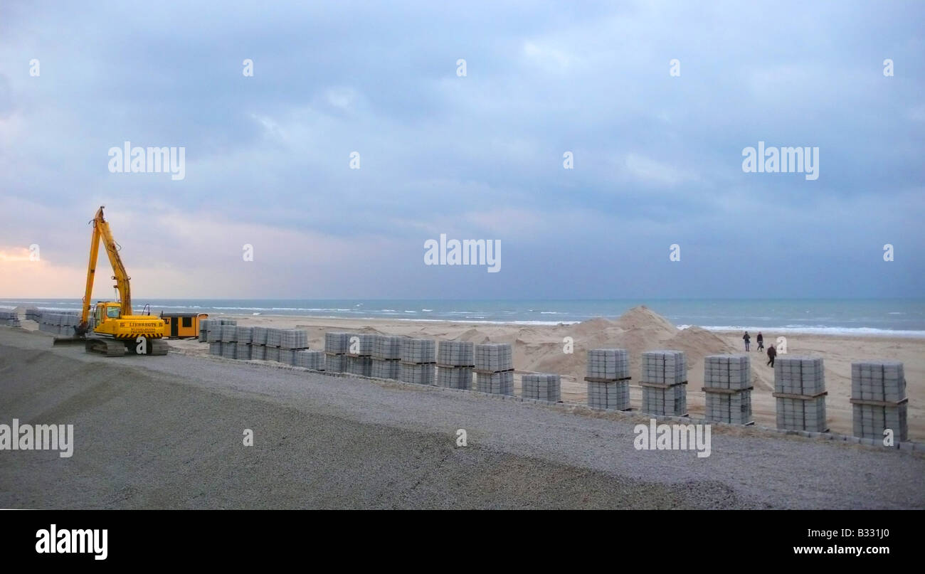 Deichbau nordsee -Fotos und -Bildmaterial in hoher Auflösung – Alamy