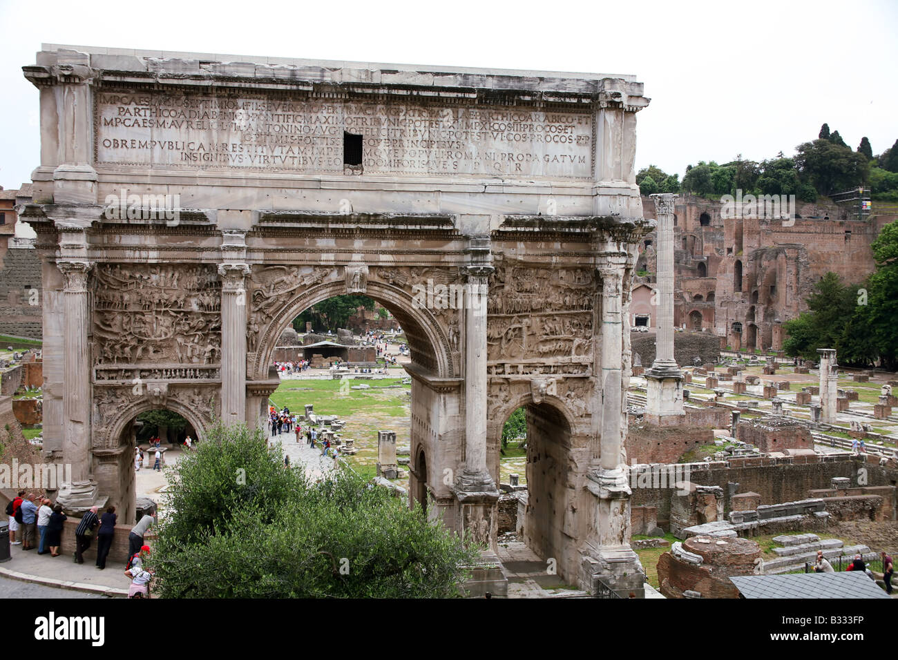 Septimius severus bogen -Fotos und -Bildmaterial in hoher Auflösung – Alamy
