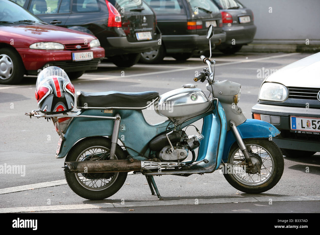 Puch Motorrad Stockfotos und -bilder Kaufen - Alamy