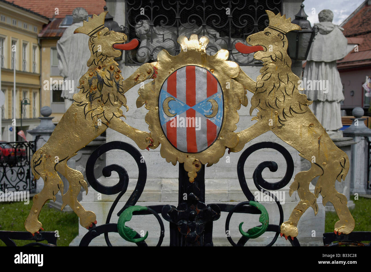 Steiermark wappen -Fotos und -Bildmaterial in hoher Auflösung – Alamy