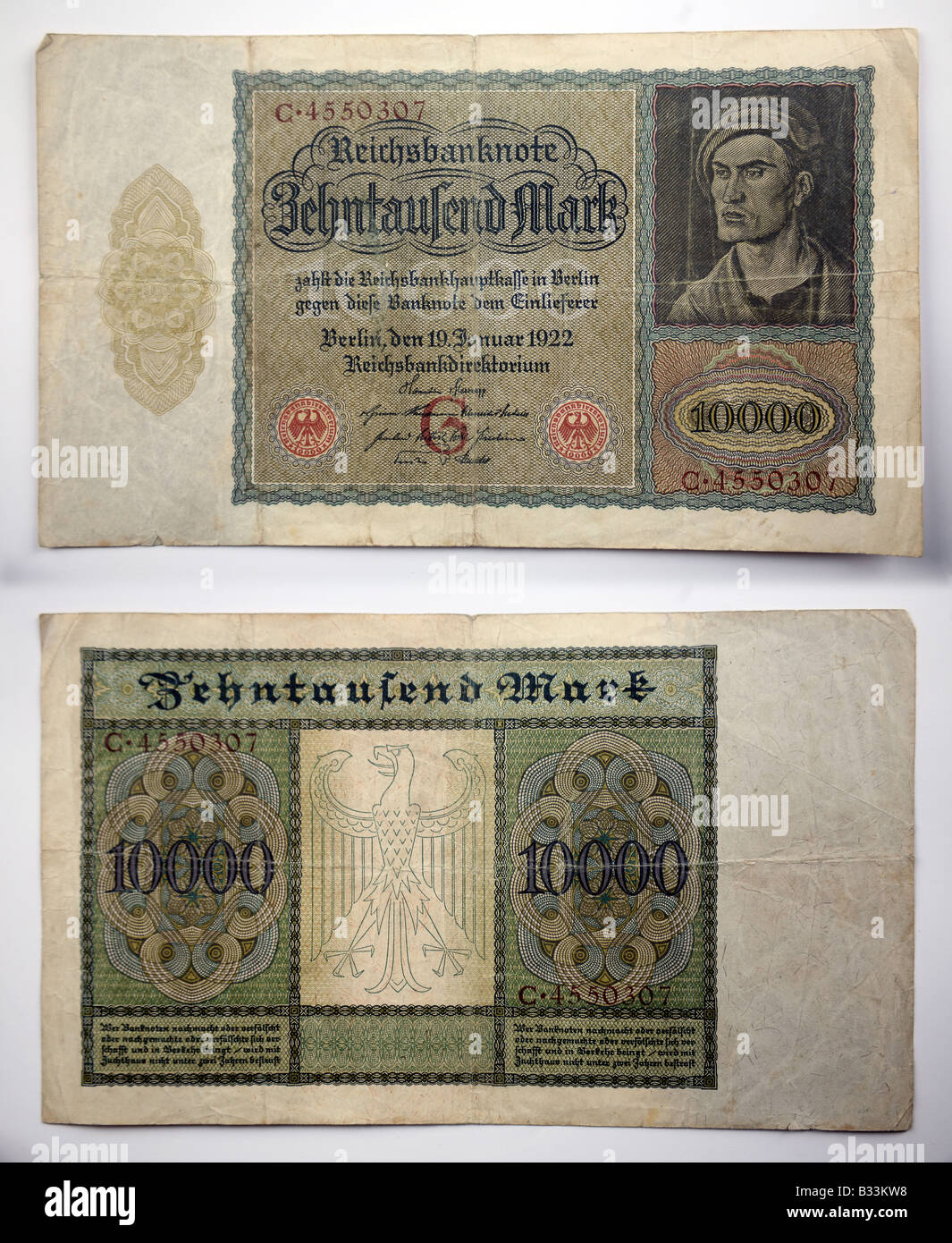 Reichsmark banknote -Fotos und -Bildmaterial in hoher Auflösung – Alamy