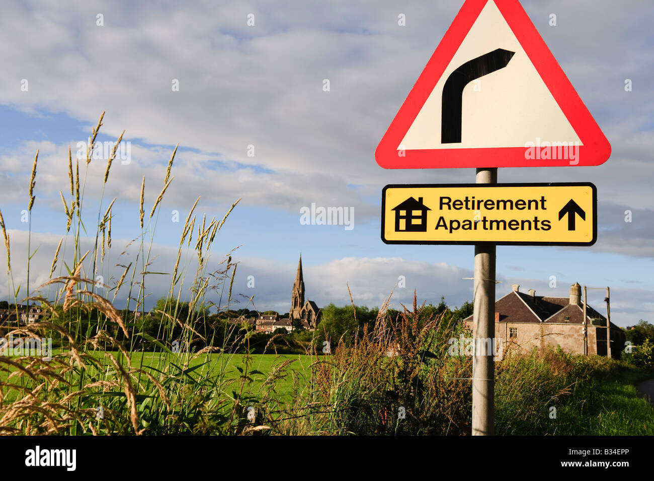 Ruhestand um die ecke -Fotos und -Bildmaterial in hoher Auflösung – Alamy