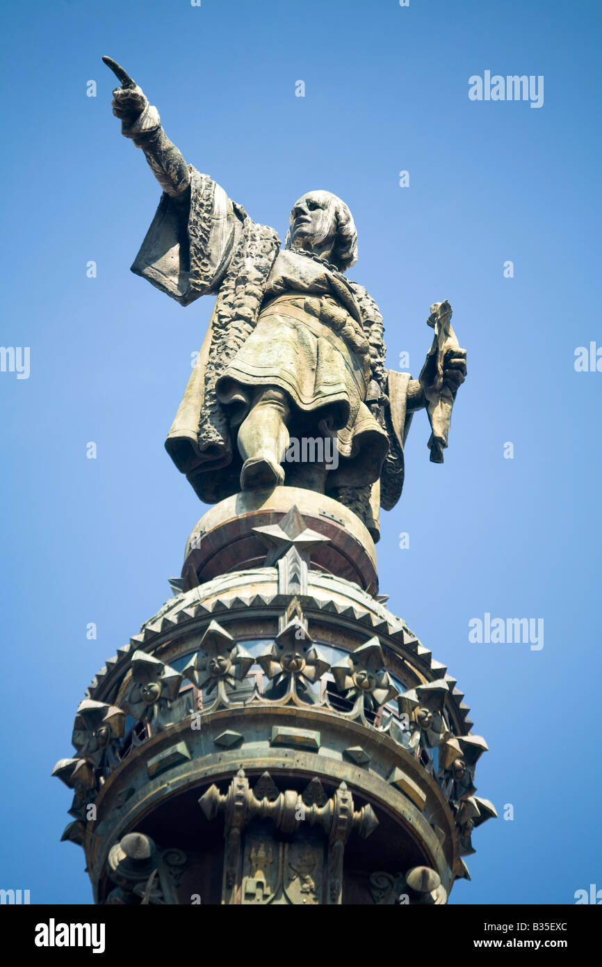 Columbus statue denkmal -Fotos und -Bildmaterial in hoher Auflösung – Alamy
