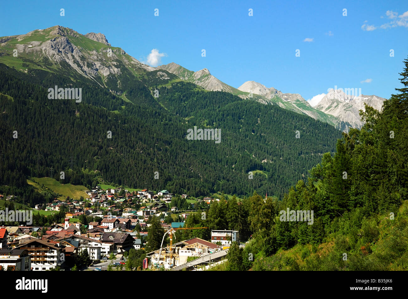 Sankt Anton Stockfotos und -bilder Kaufen - Alamy