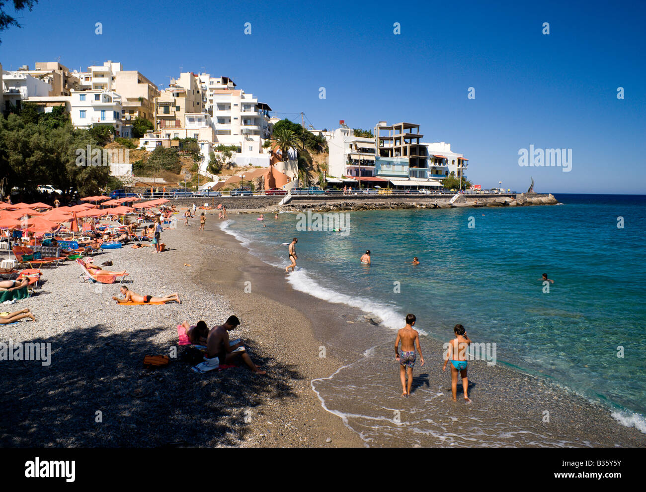 Kitroplatia beach -Fotos und -Bildmaterial in hoher Auflösung – Alamy