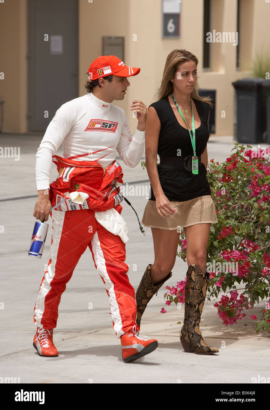 Ferrari seine frau rafaela bassi -Fotos und -Bildmaterial in hoher ...