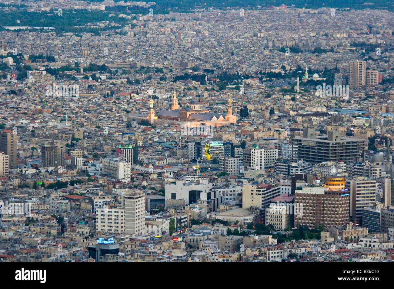 Damascus cityscape skyline syria -Fotos und -Bildmaterial in hoher ...