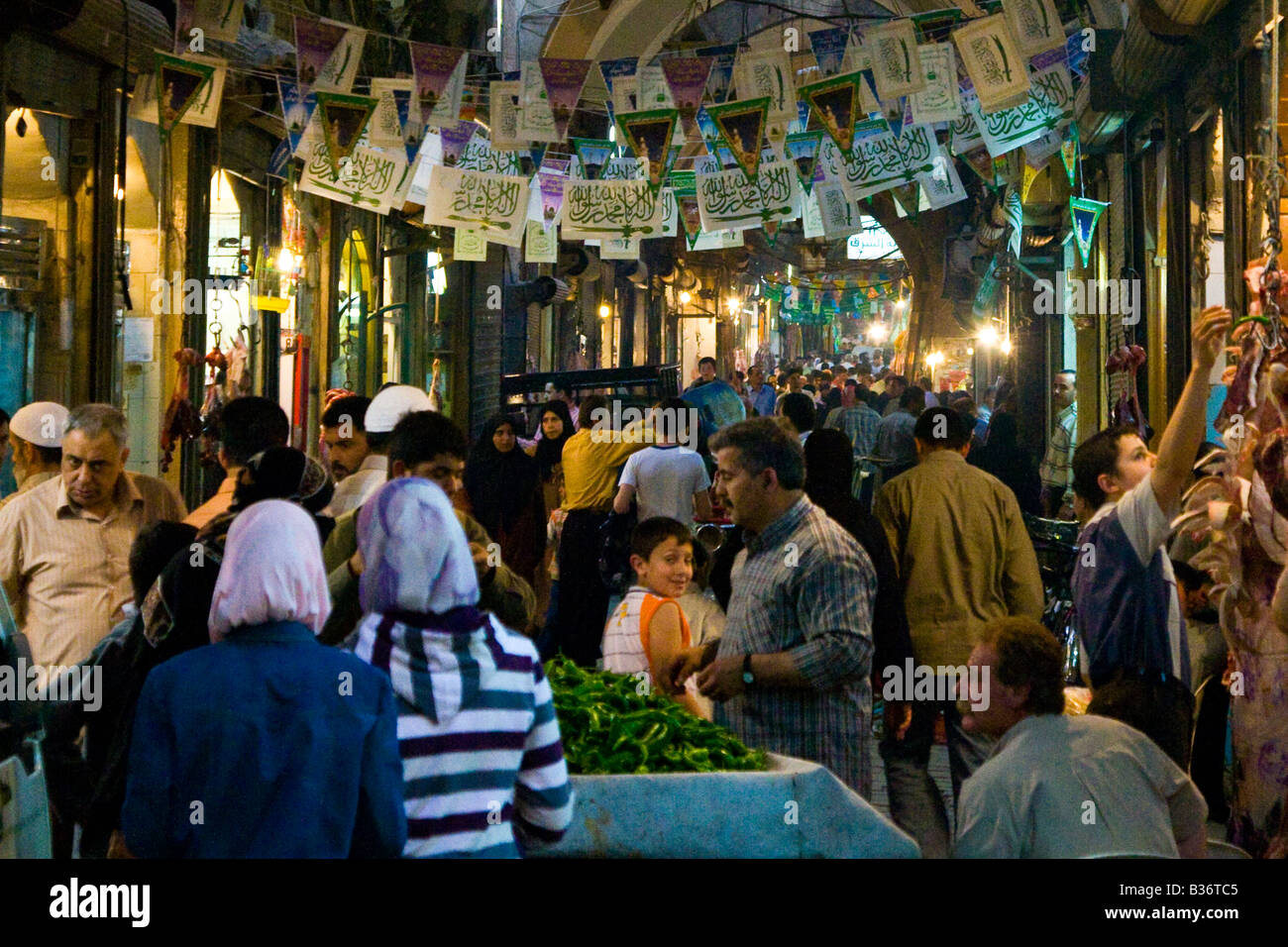 Aleppo basar souk souq markt -Fotos und -Bildmaterial in hoher ...