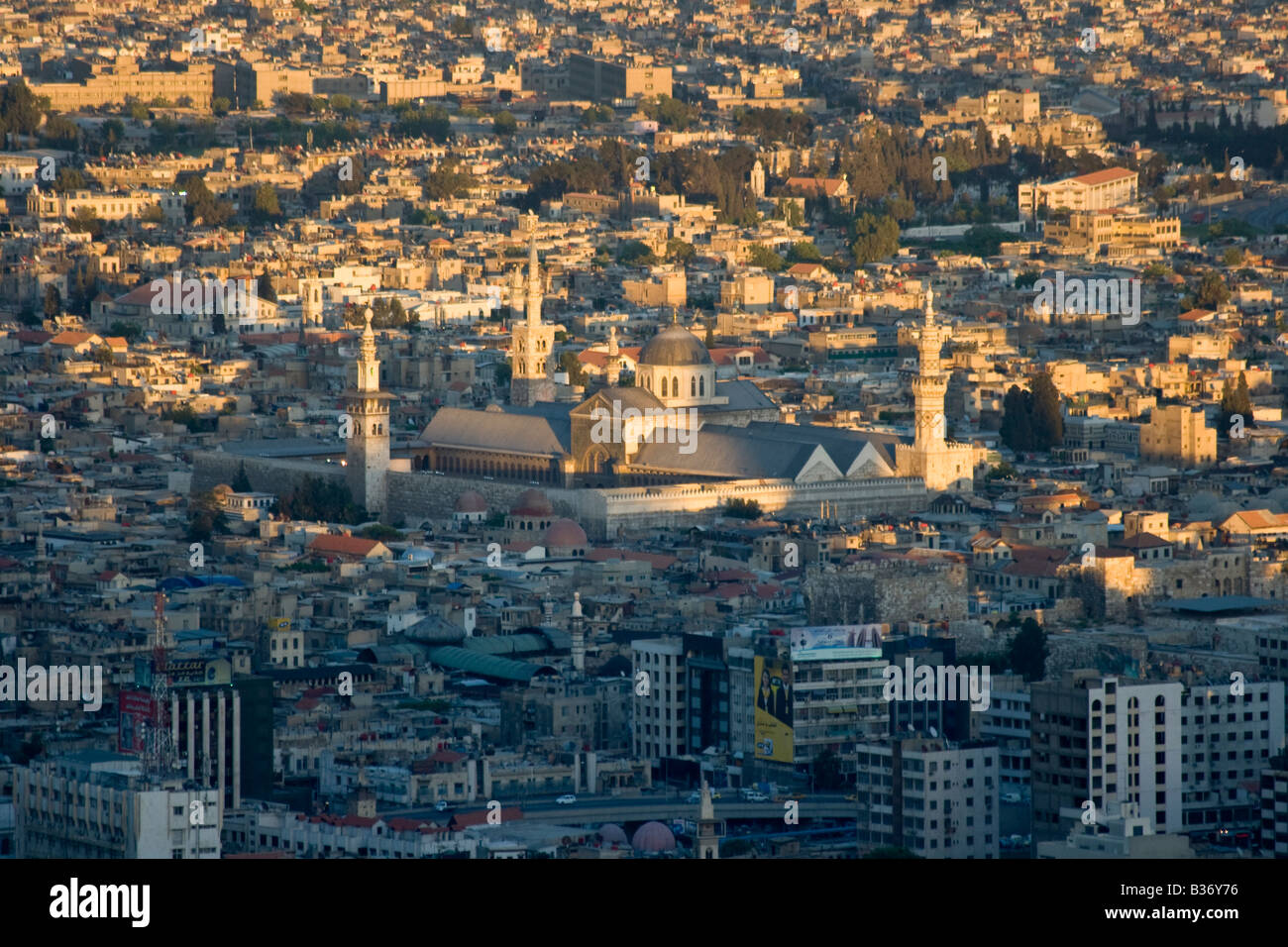 Damascus cityscape skyline syria -Fotos und -Bildmaterial in hoher ...