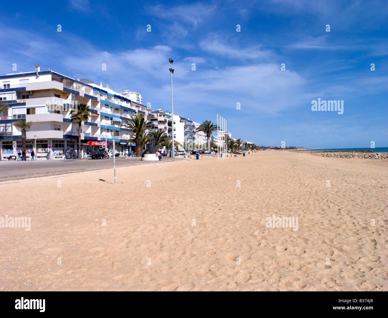 Quarteira Beach Resort Algarve Portugal Stockfotos und -bilder Kaufen ...