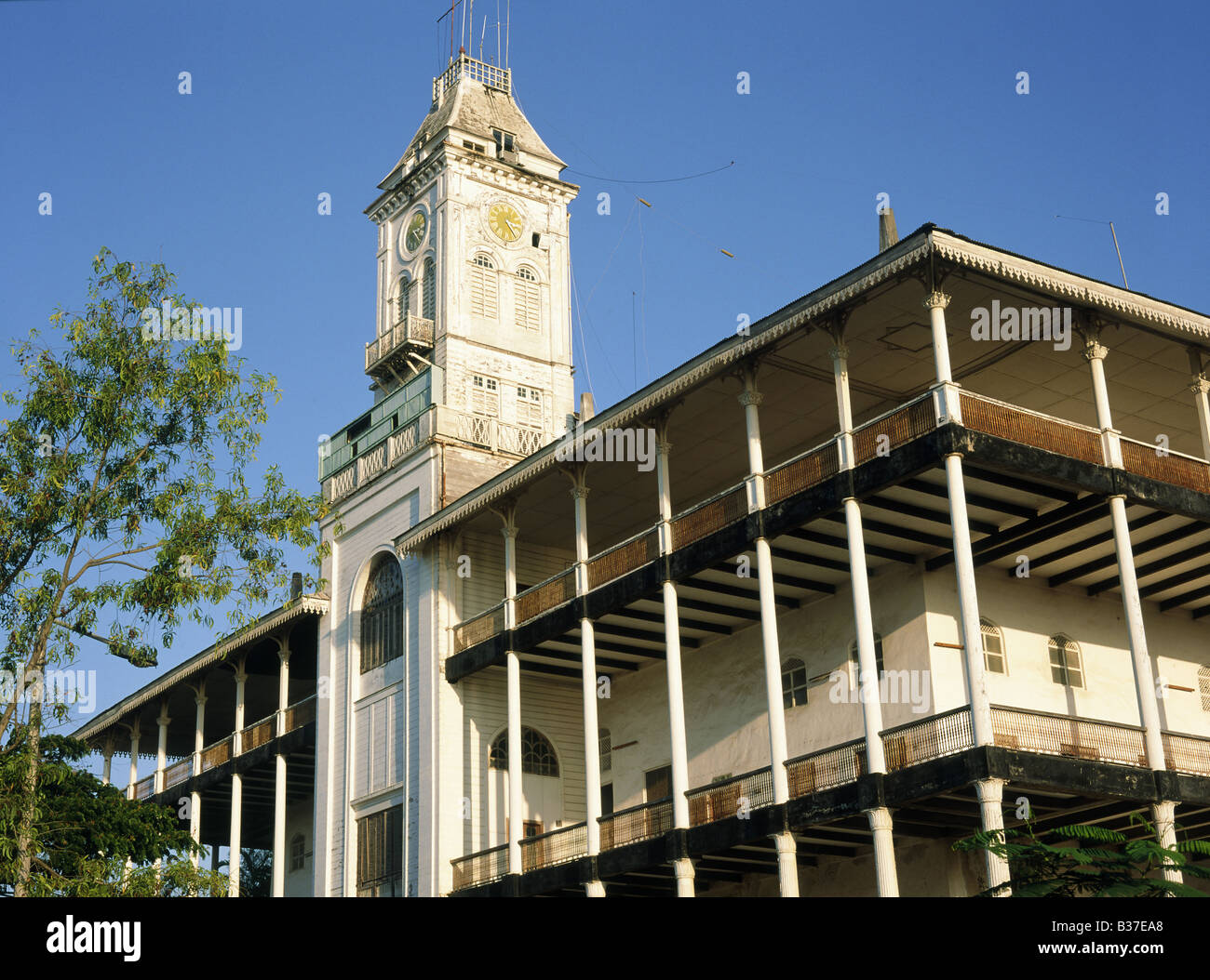 Stone Town House of Wonders Beit el Ajaib elegante ehemalige SultanÕs ...