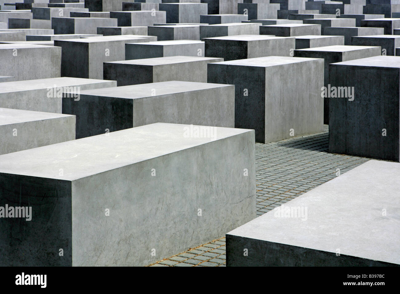 Deutschland, Berlin, Holocaust-Mahnmal, Deutschland-Holocaust-Mahnmal ...