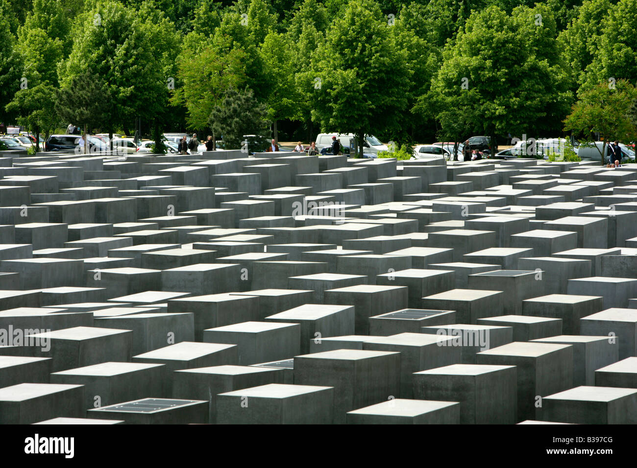 Deutschland, Berlin, Holocaust-Mahnmal, Deutschland-Holocaust-Mahnmal ...