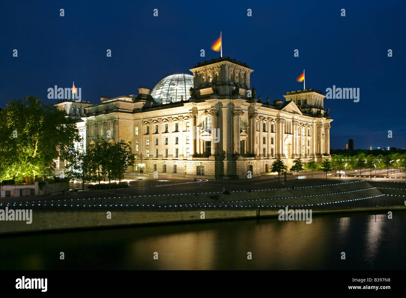 Deutschland, Berlin, Reichstagsgebaeude, Reichstag - Deutscher ...