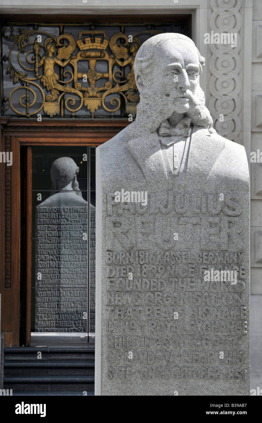Paul reuter statue -Fotos und -Bildmaterial in hoher Auflösung – Alamy