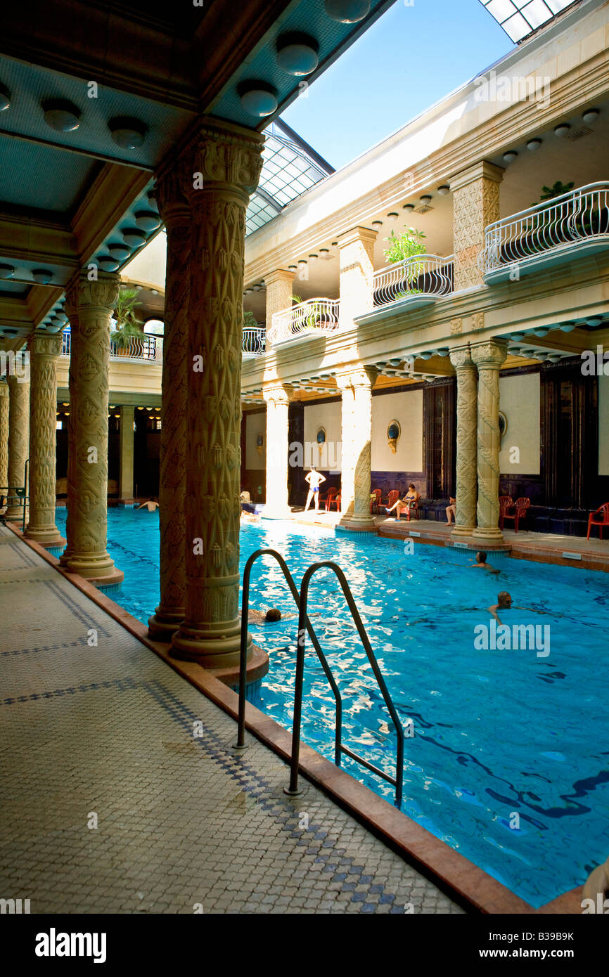 Gellert baths -Fotos und -Bildmaterial in hoher Auflösung – Alamy