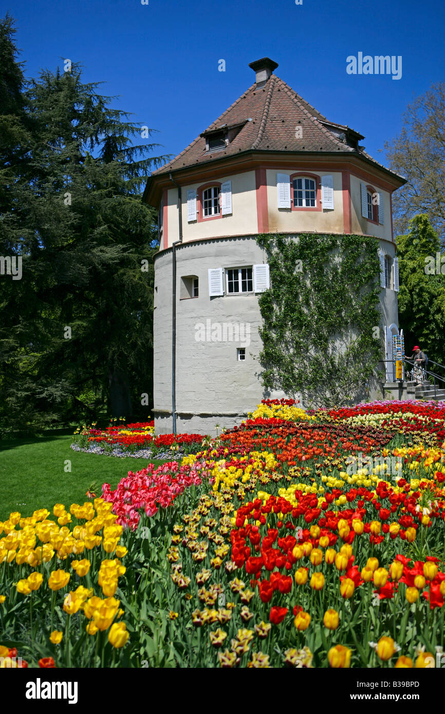 Deutschland, Bodensee, Insel Mainau, Deutschland am Bodensee, Insel ...