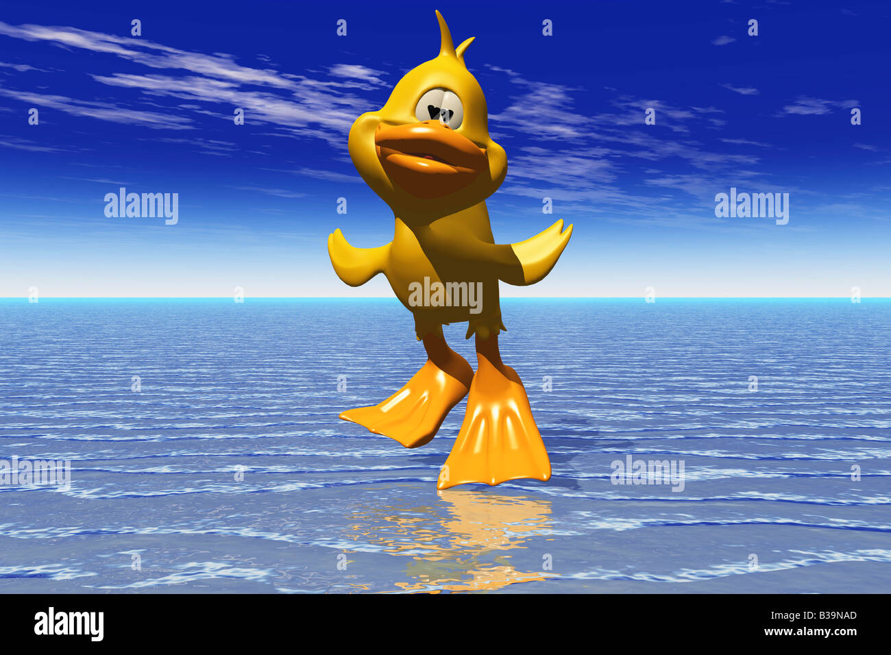 Ente Cartoon Stockfotos & Ente Cartoon Bilder - Alamy