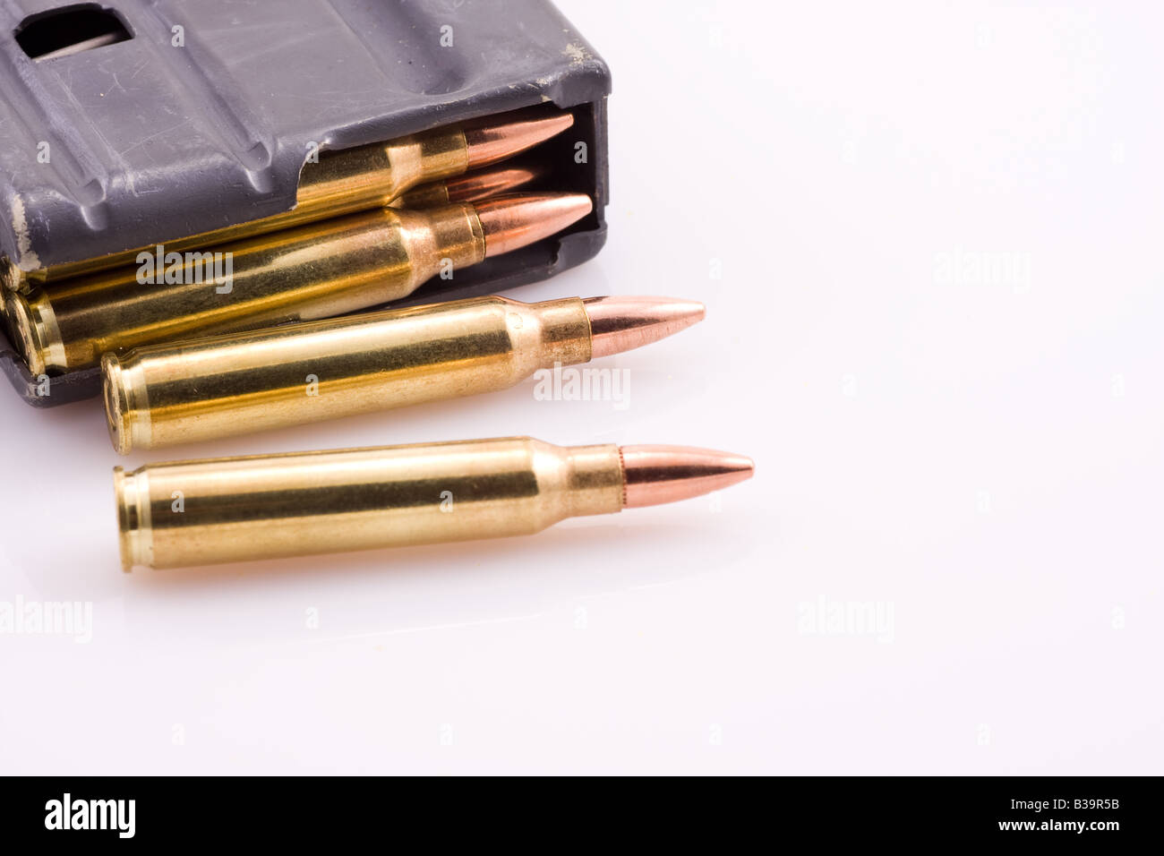 M16 Magazin mit Munition Stockfotografie - Alamy