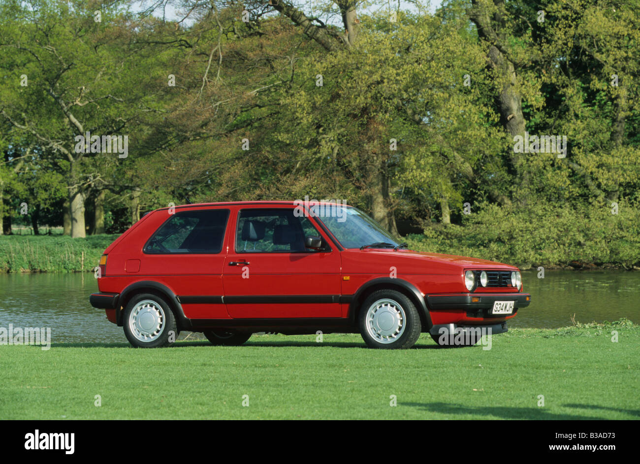 Volkswagen Golf Mk2 GTi 16V Stockfotografie - Alamy