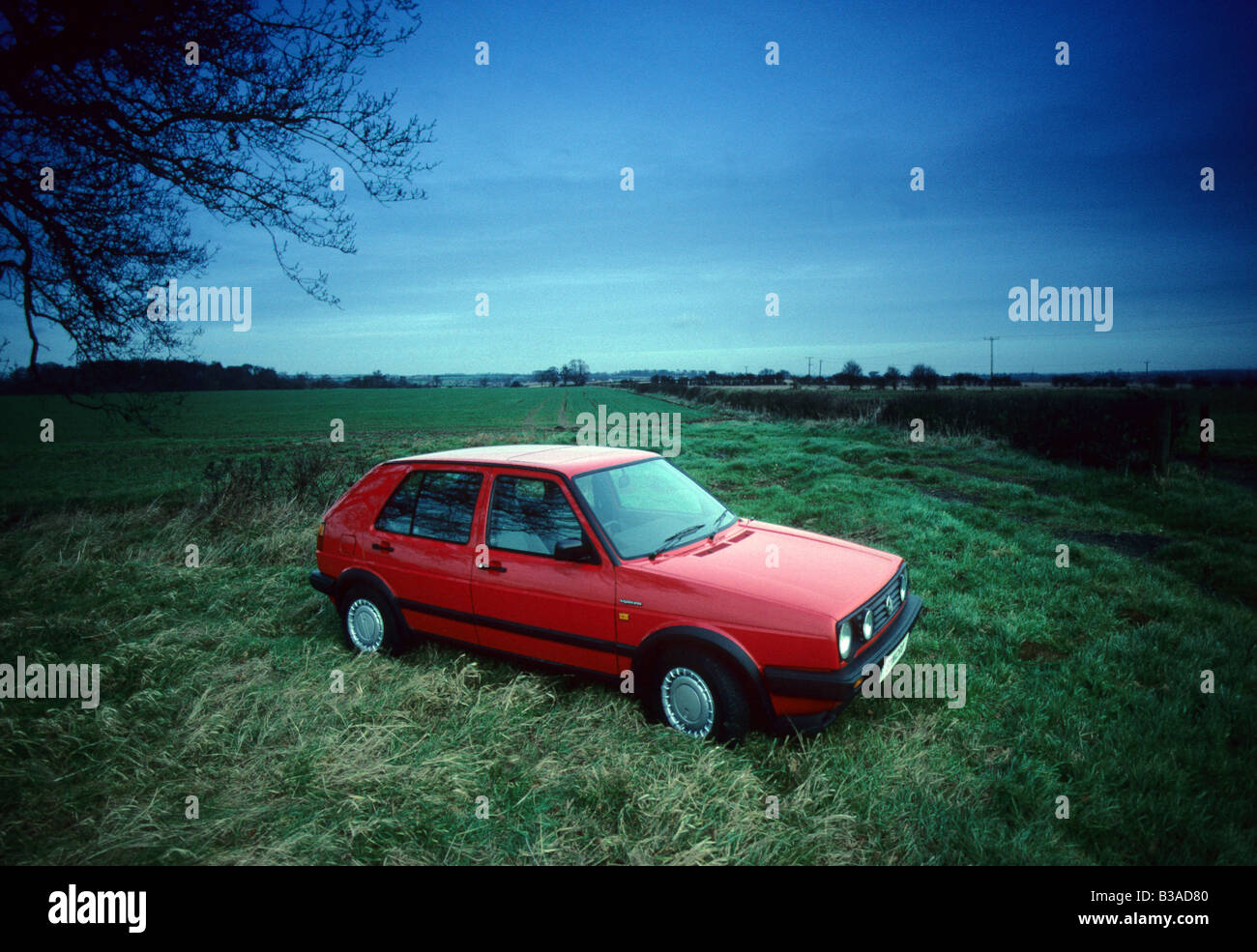 Volkswagen Golf Mk2 Syncro von 1989 Stockfotografie - Alamy