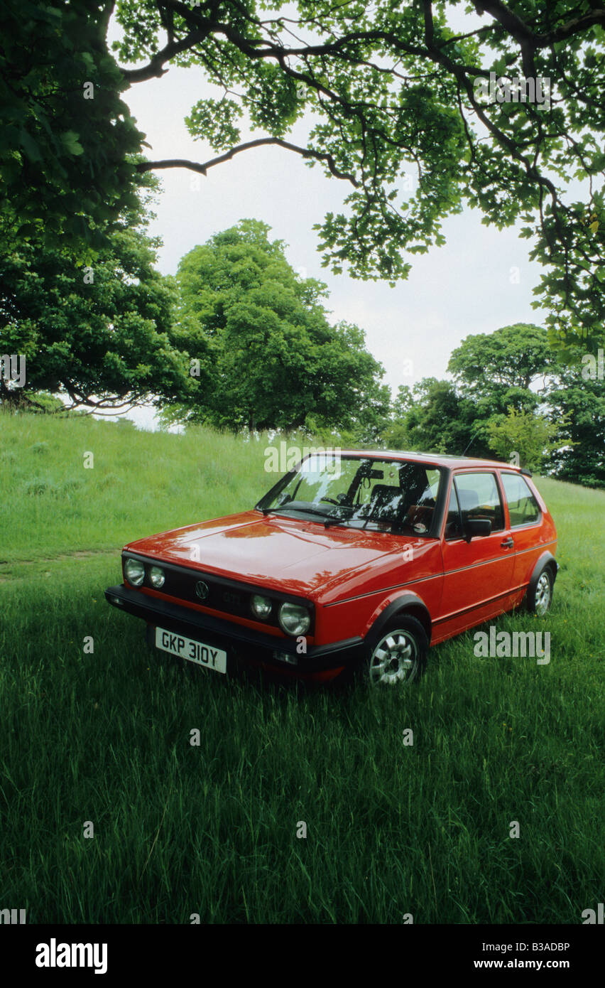 Volkswagen Golf Mk1 GTi Stockfotografie - Alamy