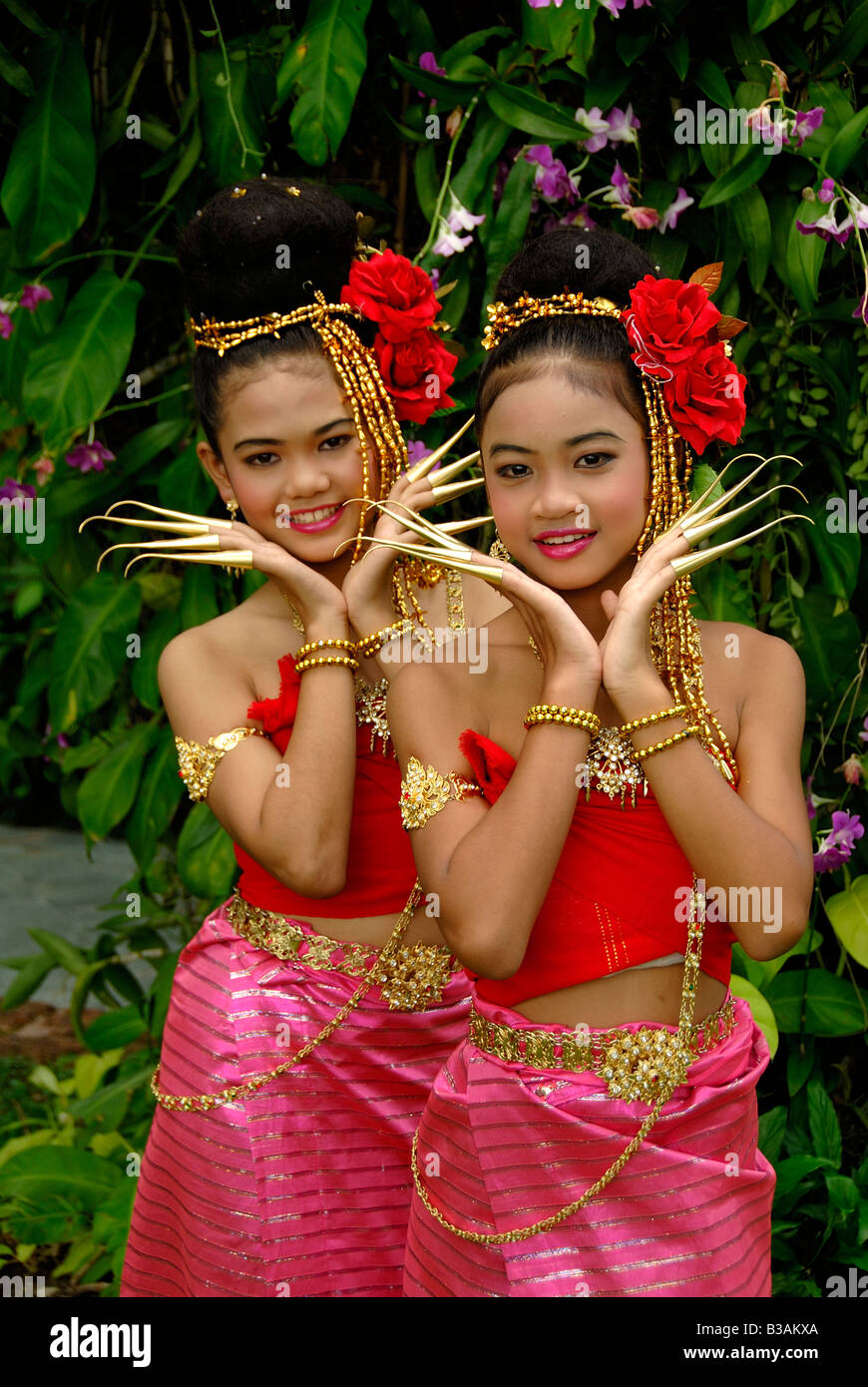 Junges Bangkok Mädchen Fotos Und Bildmaterial In Hoher Auflösung Alamy