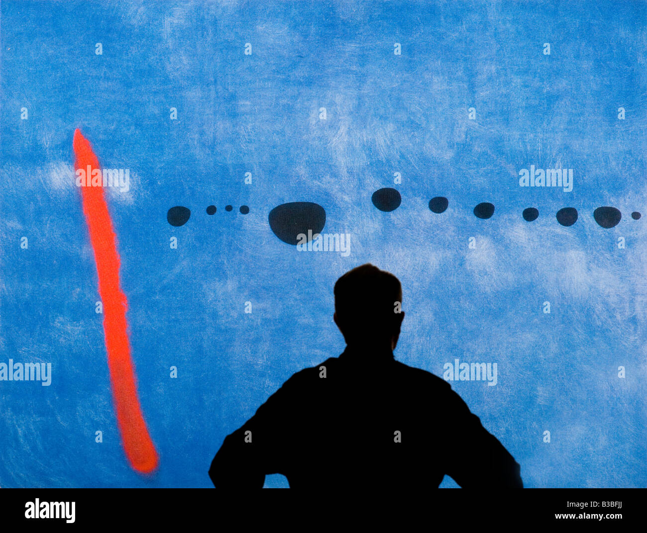 Joan Miro Blue Joan Miro Blue II Bleu 2 / Museum Of Modern Art ...