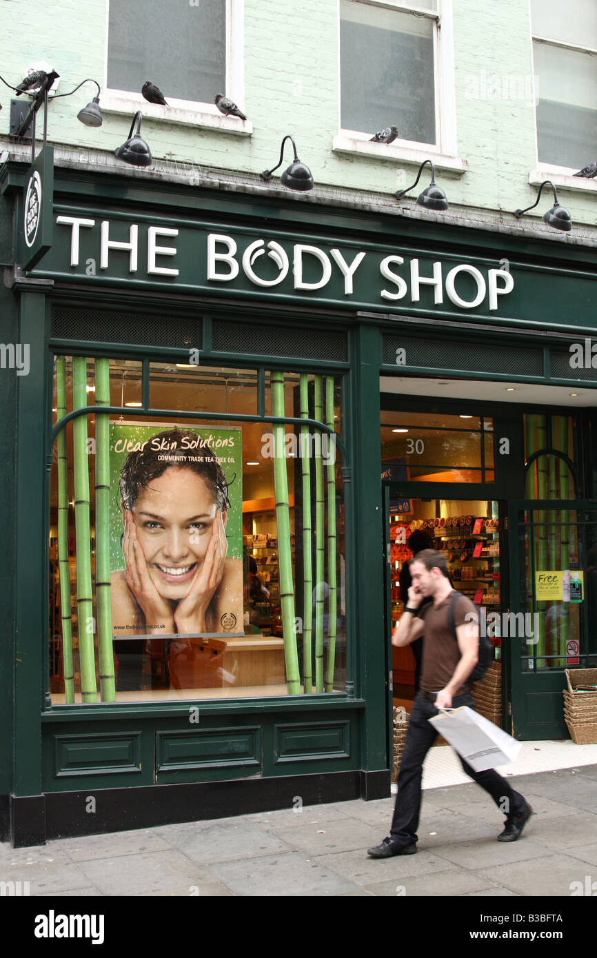 The body shop london -Fotos und -Bildmaterial in hoher Auflösung – Alamy