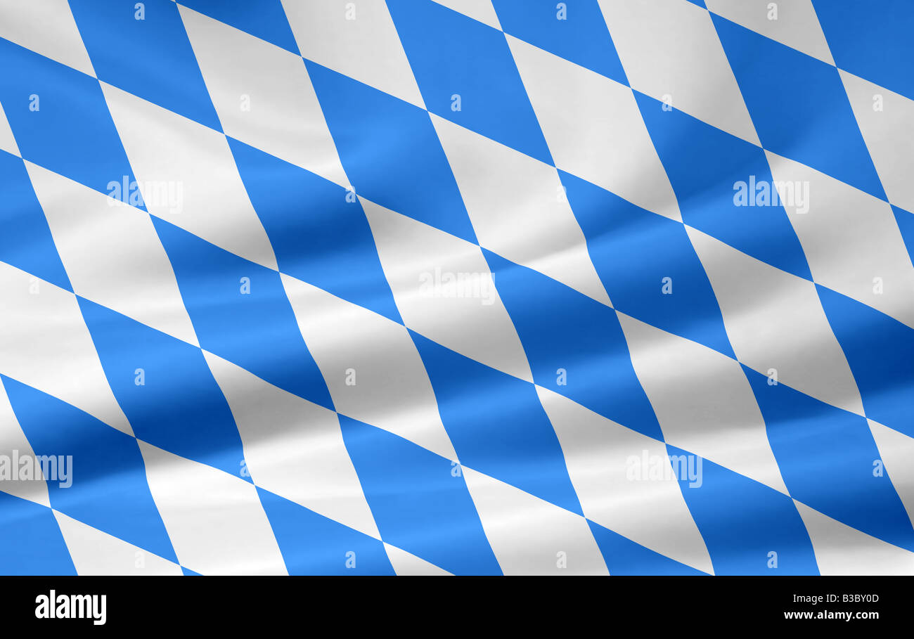 Bayerische Flagge Stockfotos und -bilder Kaufen - Alamy