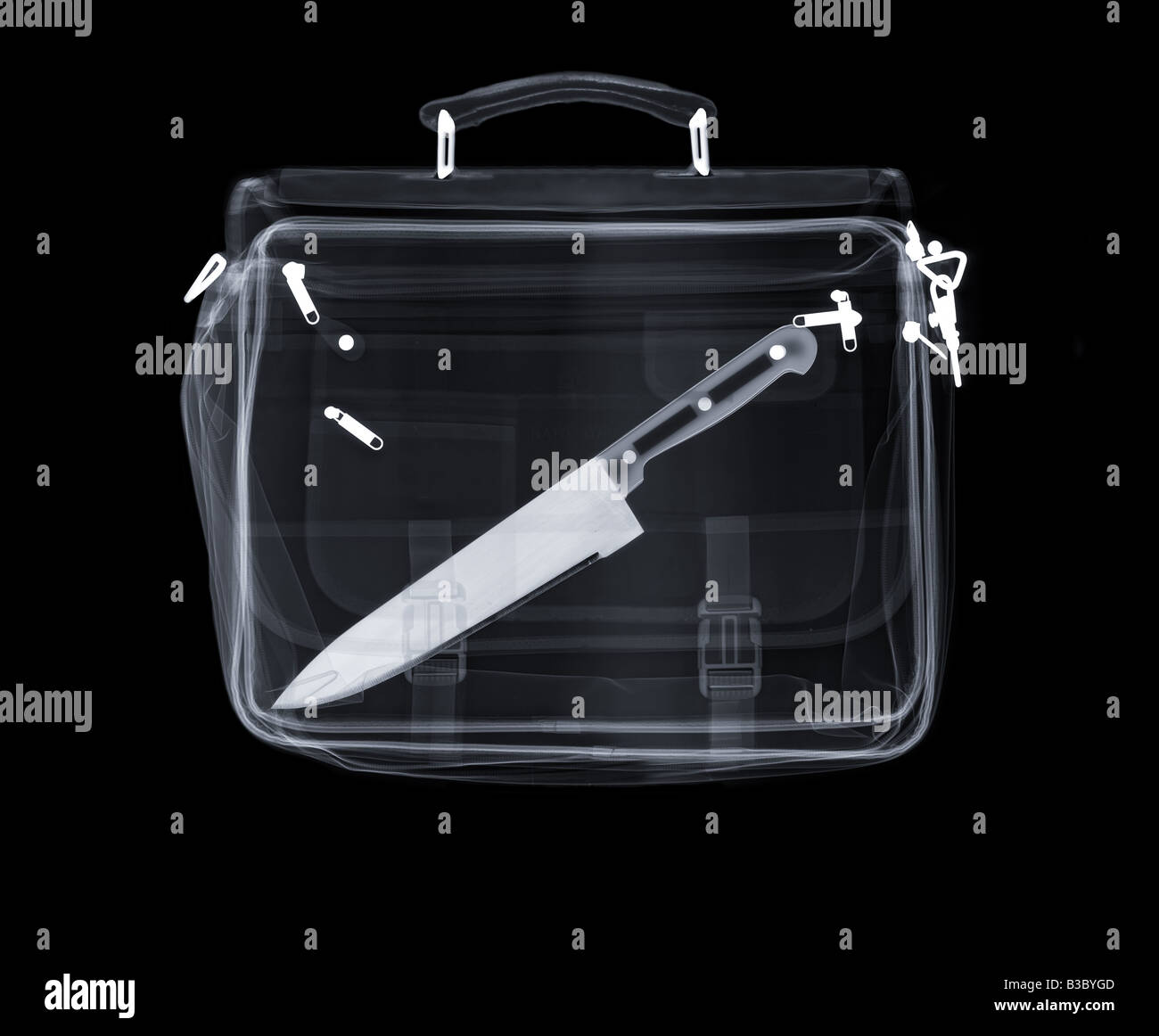 X Ray Of Briefcase Stockfotos und -bilder Kaufen - Alamy