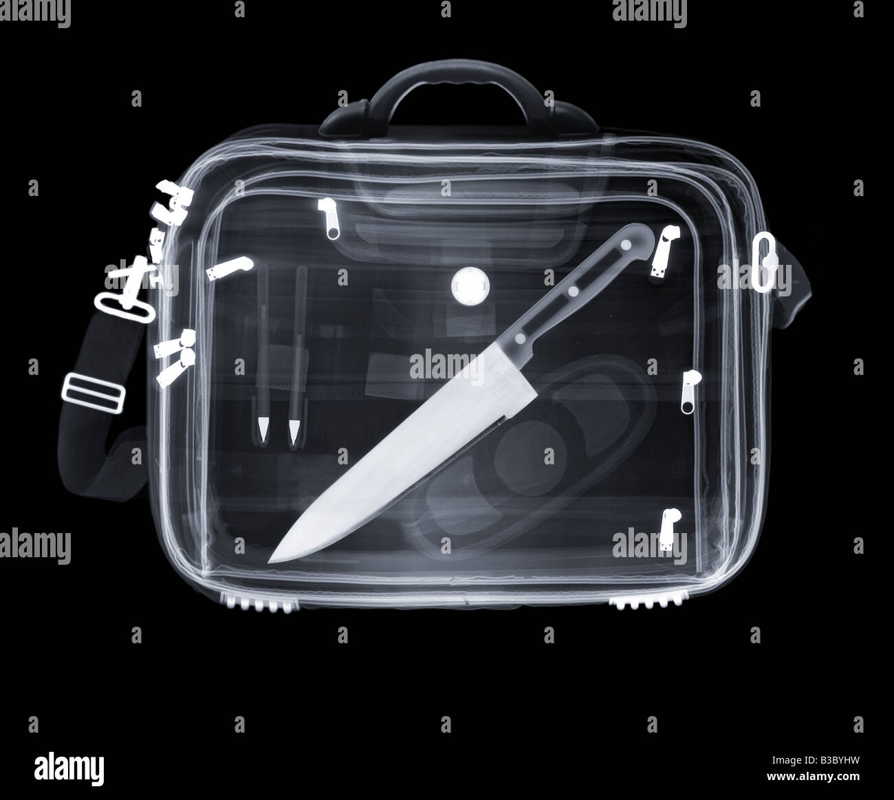 X Ray Bag Stockfotos und -bilder Kaufen - Alamy