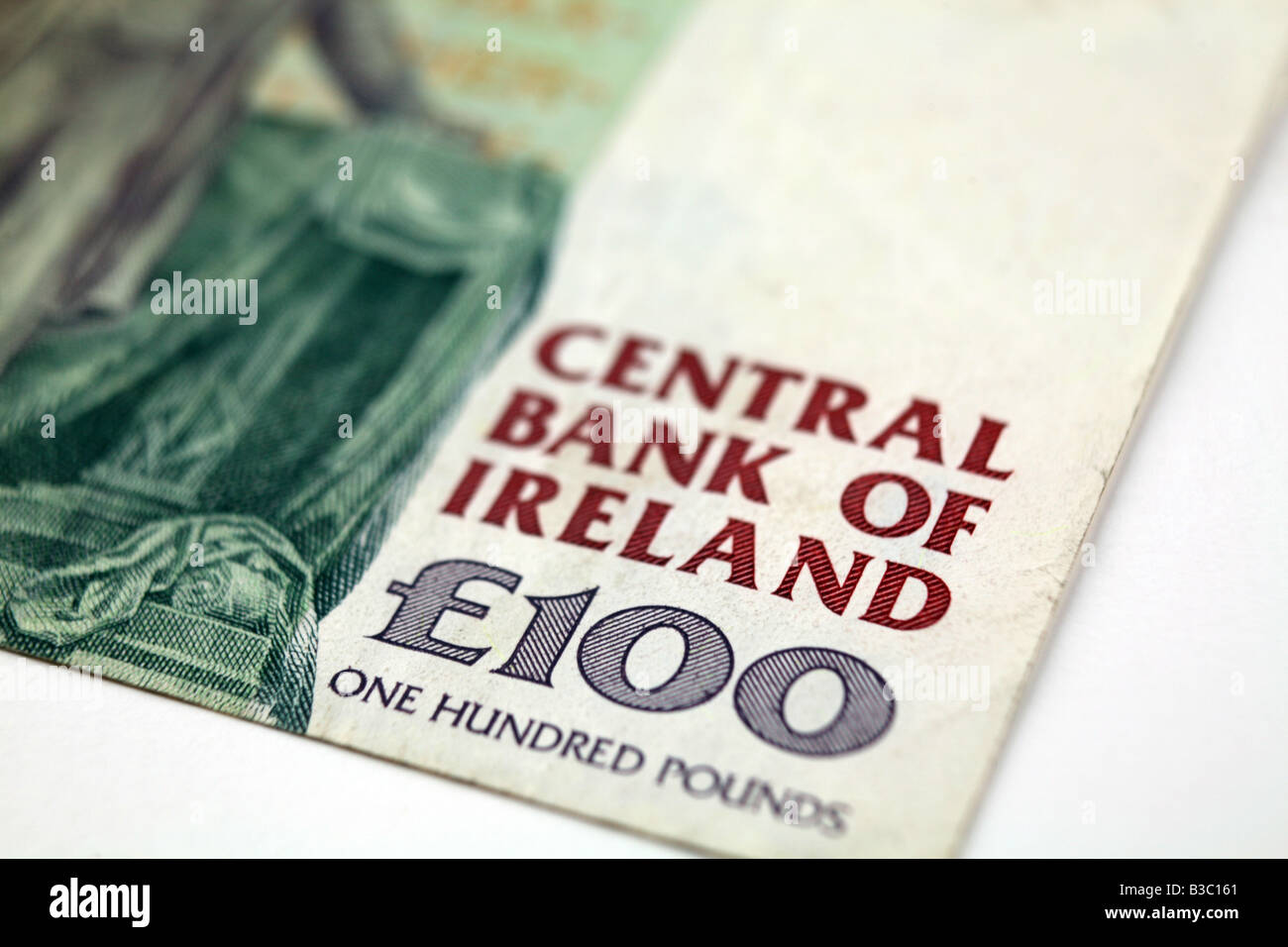 Old Irish Pound Note Stockfotos und -bilder Kaufen - Alamy