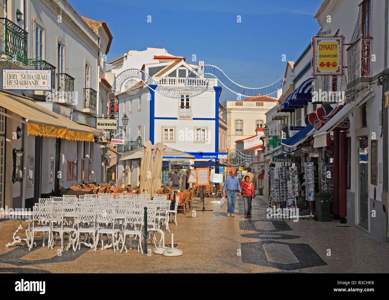 Die Altstadt von Lagos Algarve Portugal Stockfoto, Bild: 19331628 - Alamy