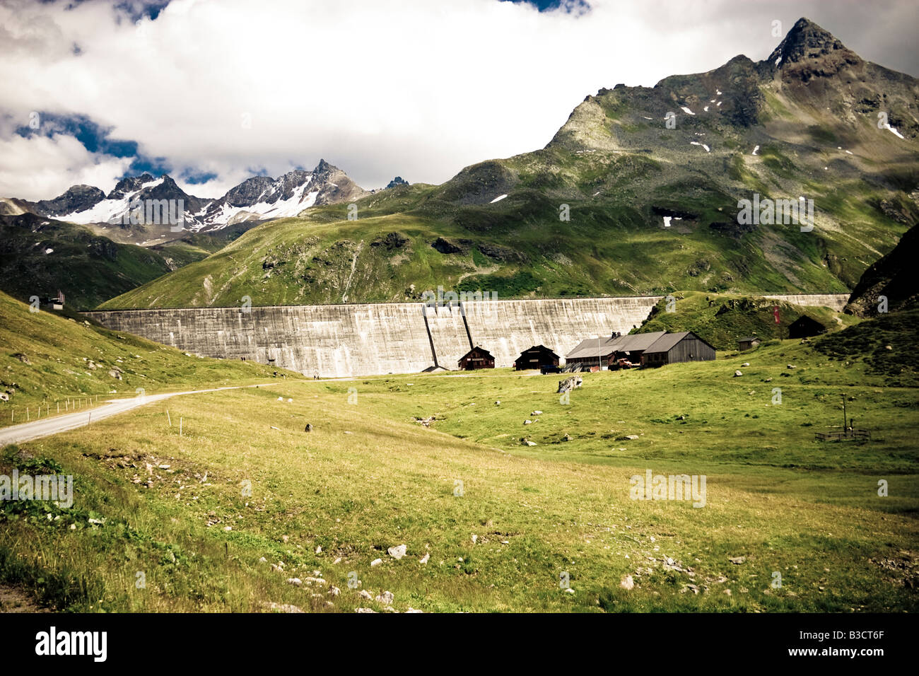 Silvretta Pass, Vorarlberg, Österreich Stockfotografie - Alamy