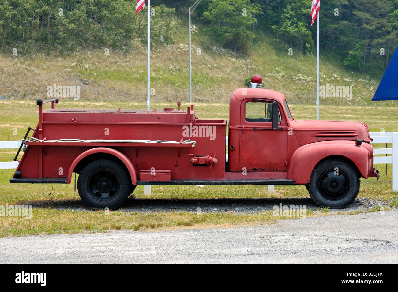 Antiker feuerwehrwagen -Fotos und -Bildmaterial in hoher Auflösung – Alamy