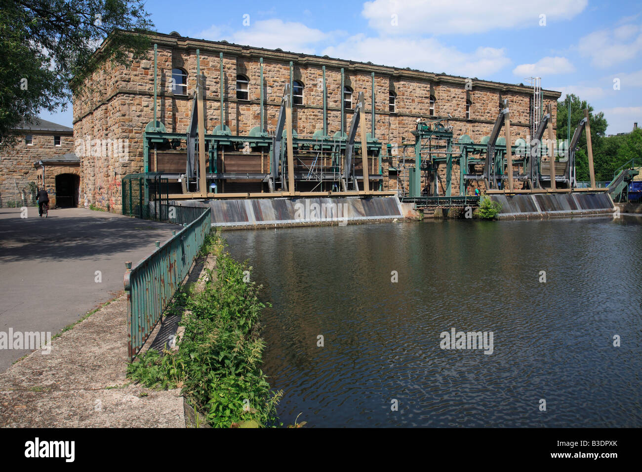 Rww wasserkraftwerk kahlenberg Stockfotos und -bilder Kaufen - Alamy