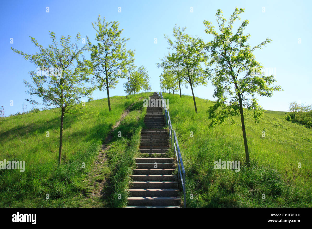 Route der Industriekultur, Halde Rungenberg in Gelsenkirchen-Buer ...