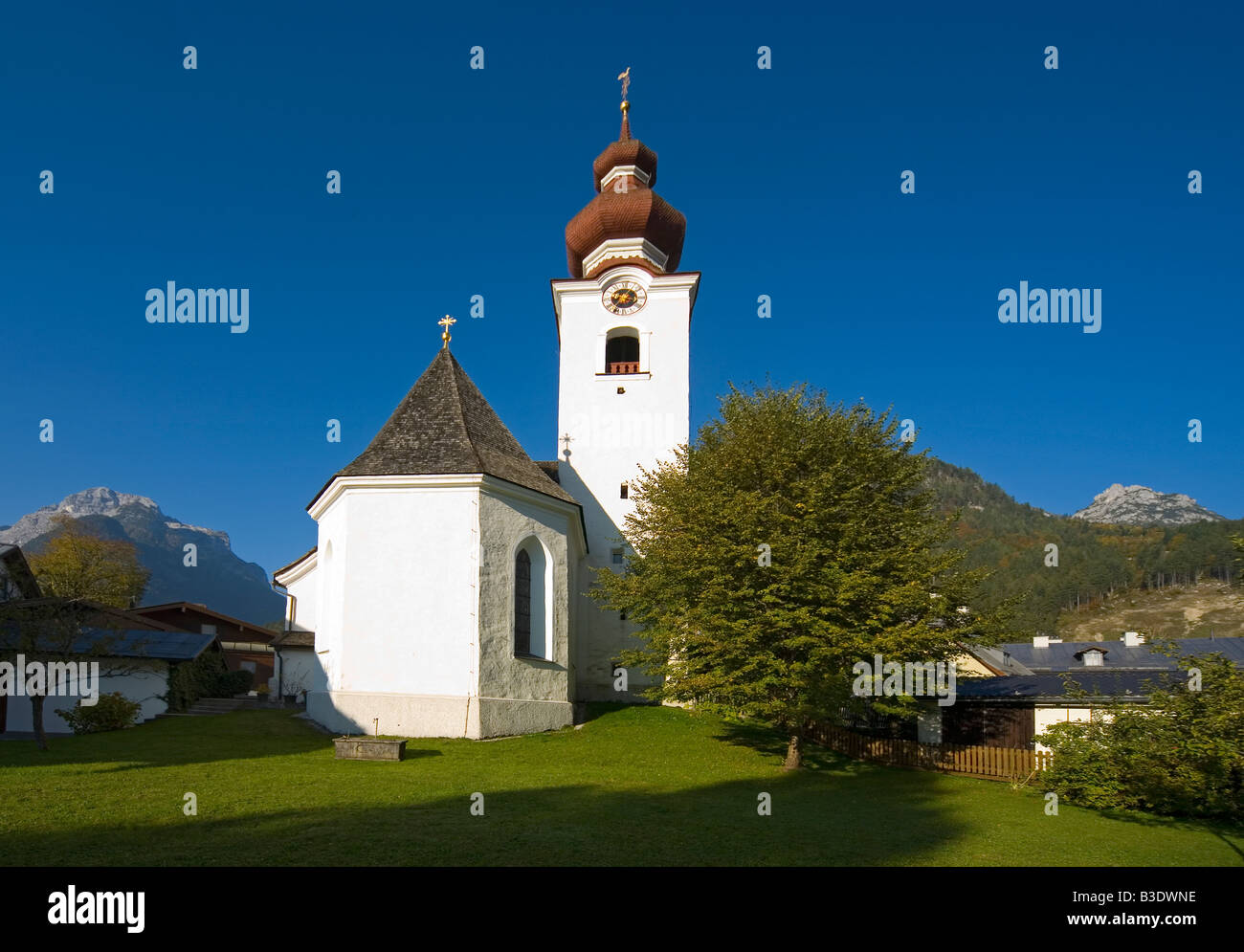 Kirche in lofer -Fotos und -Bildmaterial in hoher Auflösung – Alamy
