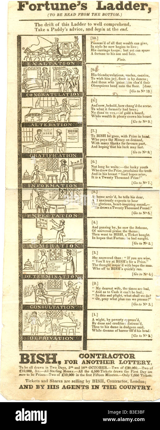 The ladder of fortune -Fotos und -Bildmaterial in hoher Auflösung – Alamy