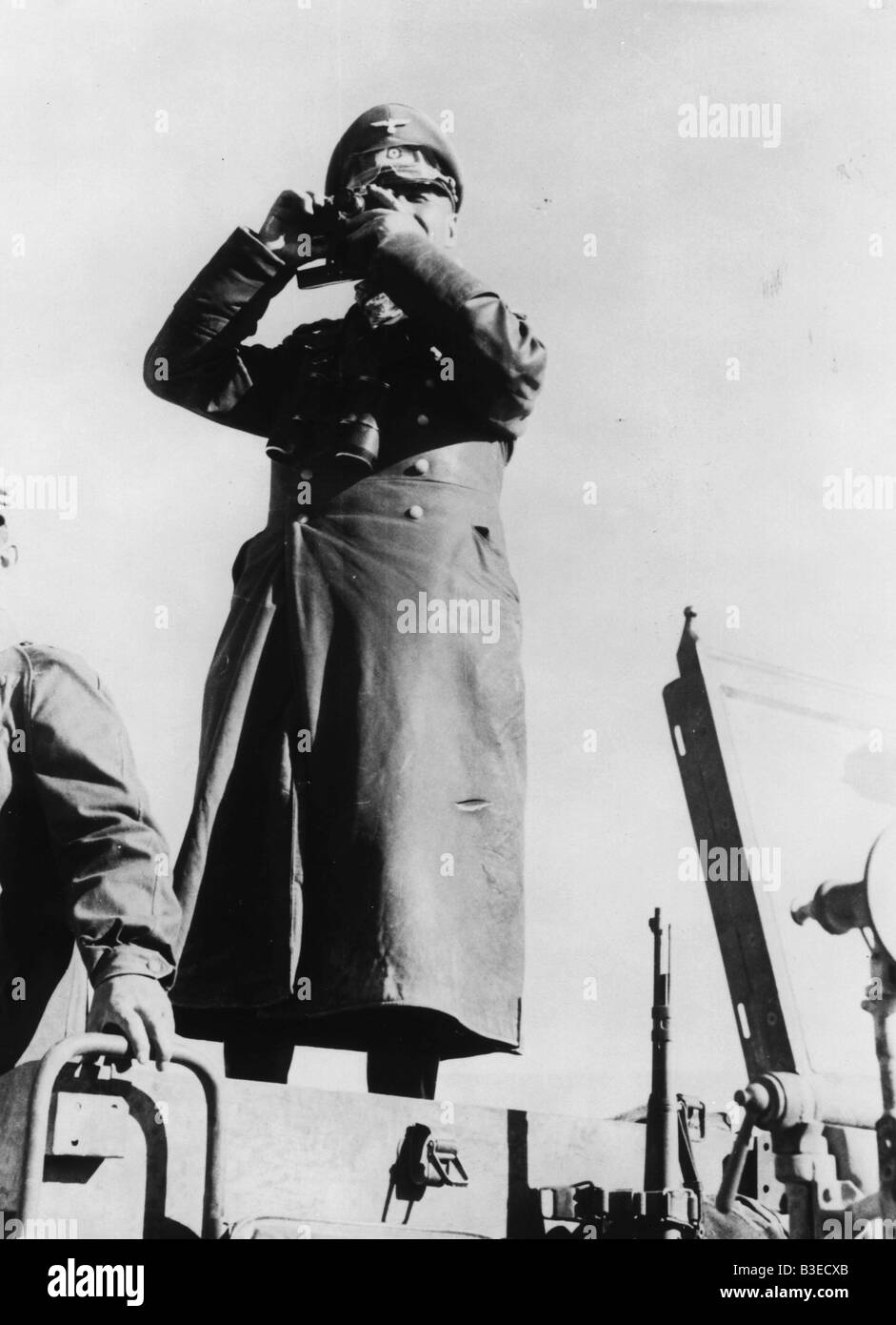 Feldmarschall Erwin Rommel Stockfotos und -bilder Kaufen - Alamy
