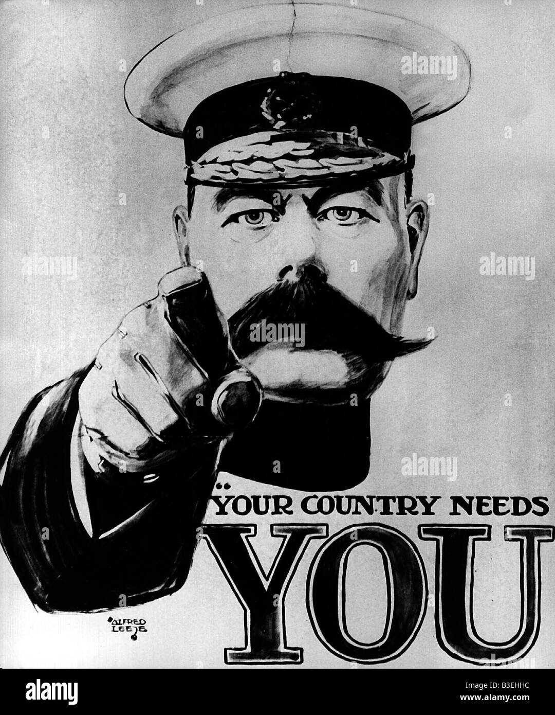 Propaganda der rekrutierung der armee Schwarzweiß-Stockfotos und ...