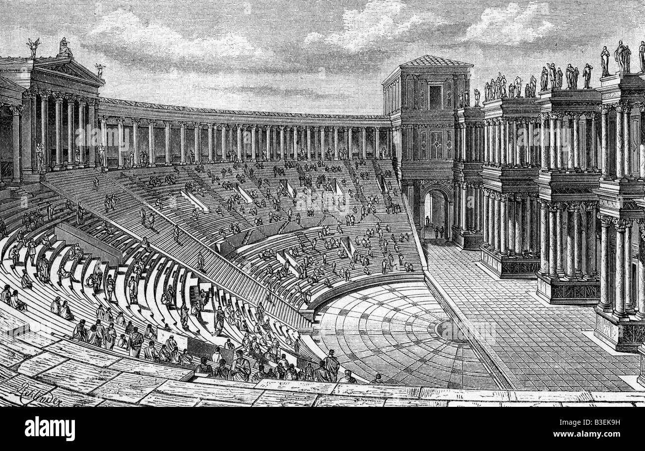 Theater des alten roms -Fotos und -Bildmaterial in hoher Auflösung – Alamy