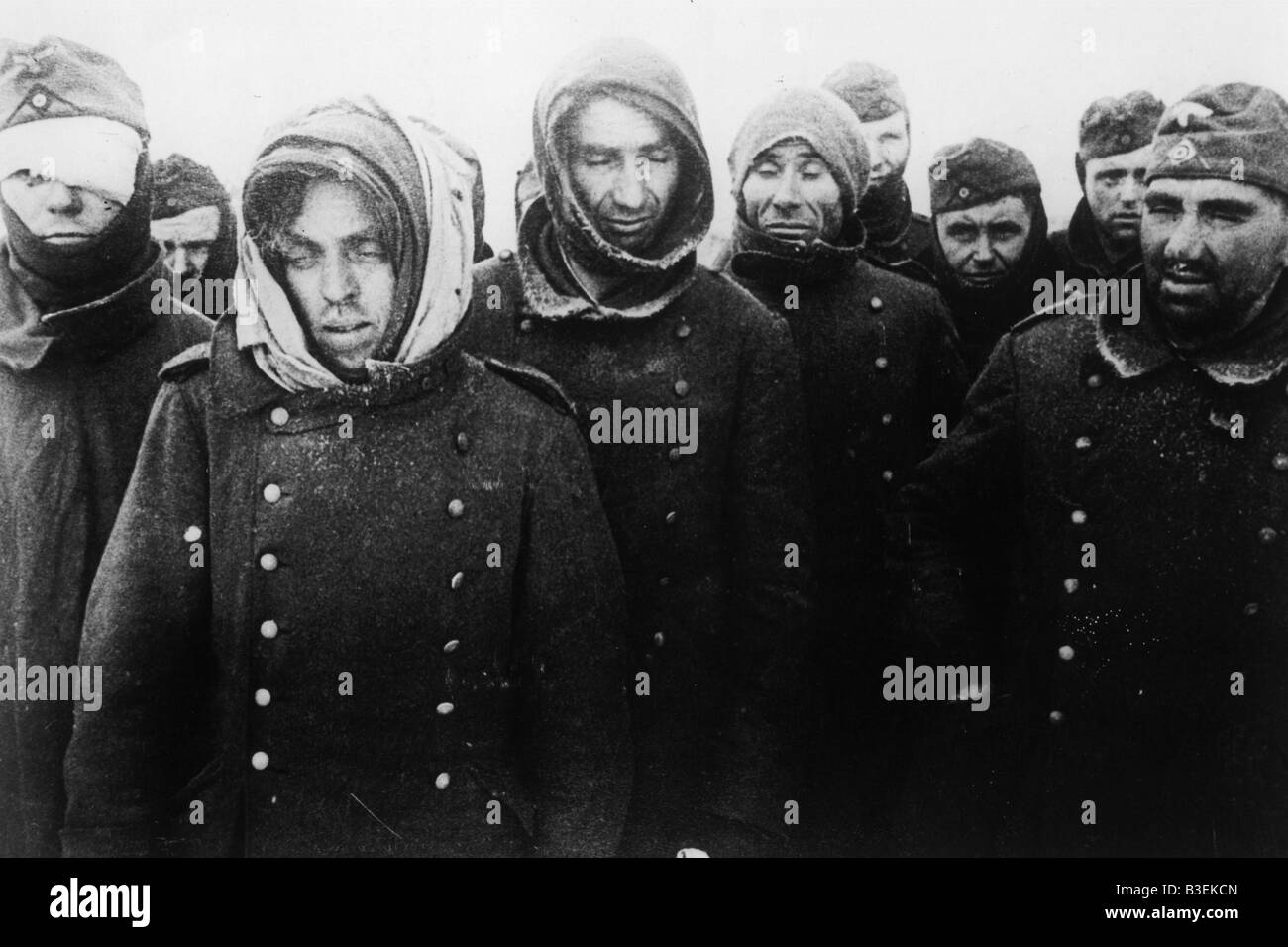 Deutsche Kriegsgefangene Russland Stockfotos und -bilder Kaufen - Alamy
